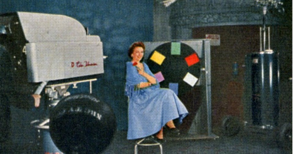 'Color Girls': The Human Test Patterns of Color TV - The Atlantic