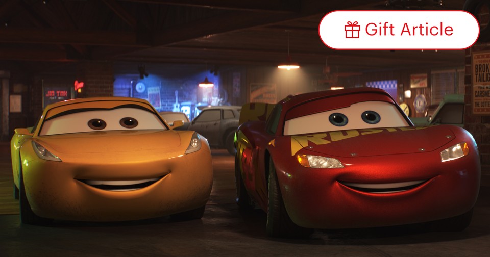 lightning mcqueen article