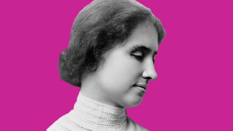 Helen Keller Puts the Smackdown on Mansplaining - The Atlantic