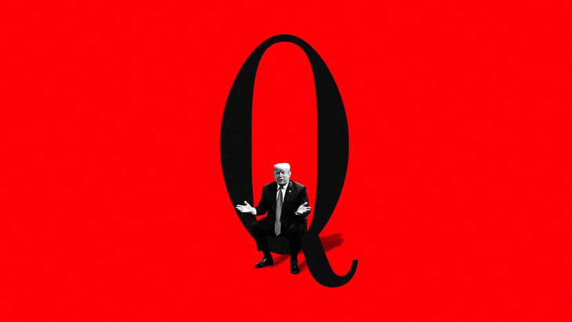 Trump Endorsed QAnon Because He’s Stuck - The Atlantic