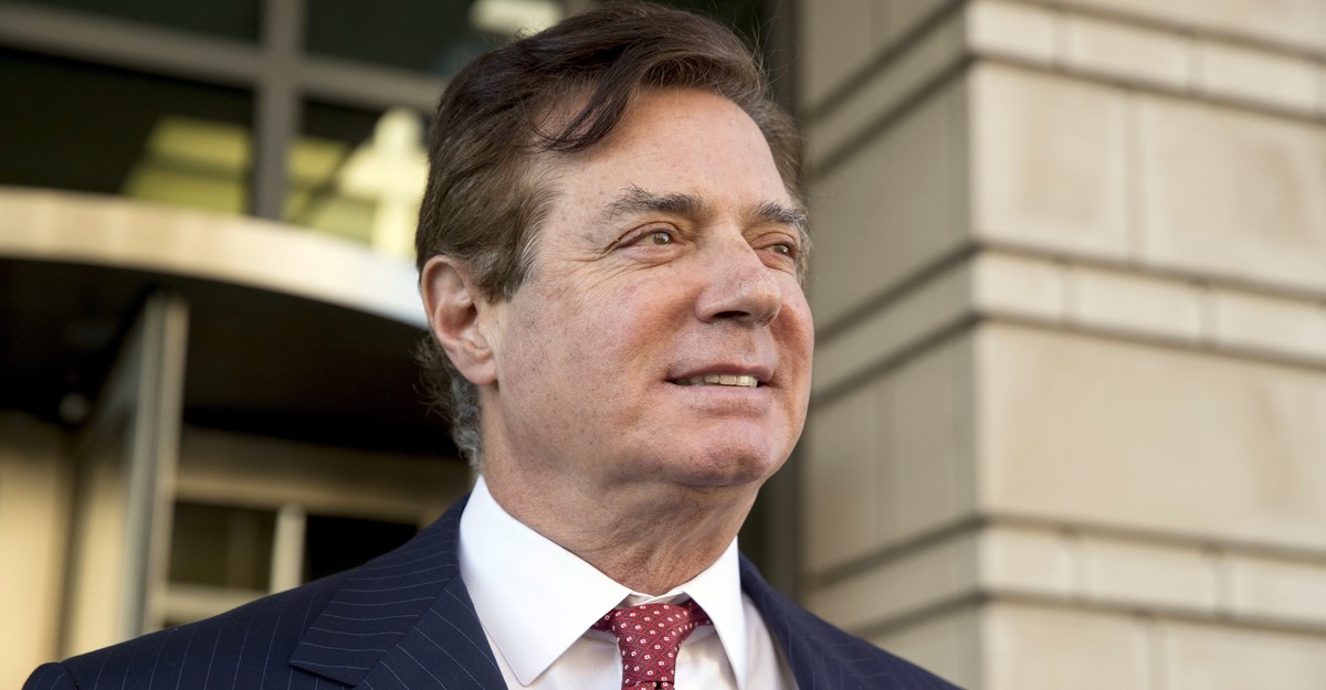 Paul Manafort Is Sentenced to 47 Months in Prison - The Atlantic