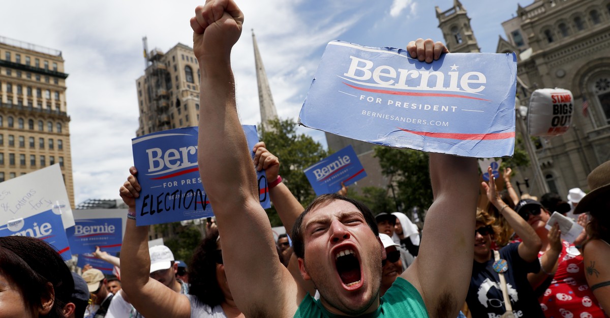 The Donors Who Never Said 'No' to Bernie Sanders - The Atlantic