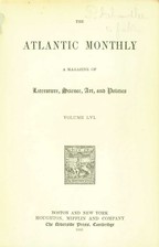 July 1885 Issue - The Atlantic