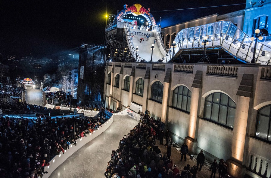 The Insanity of Downhill Ice Cross Racing - The Atlantic