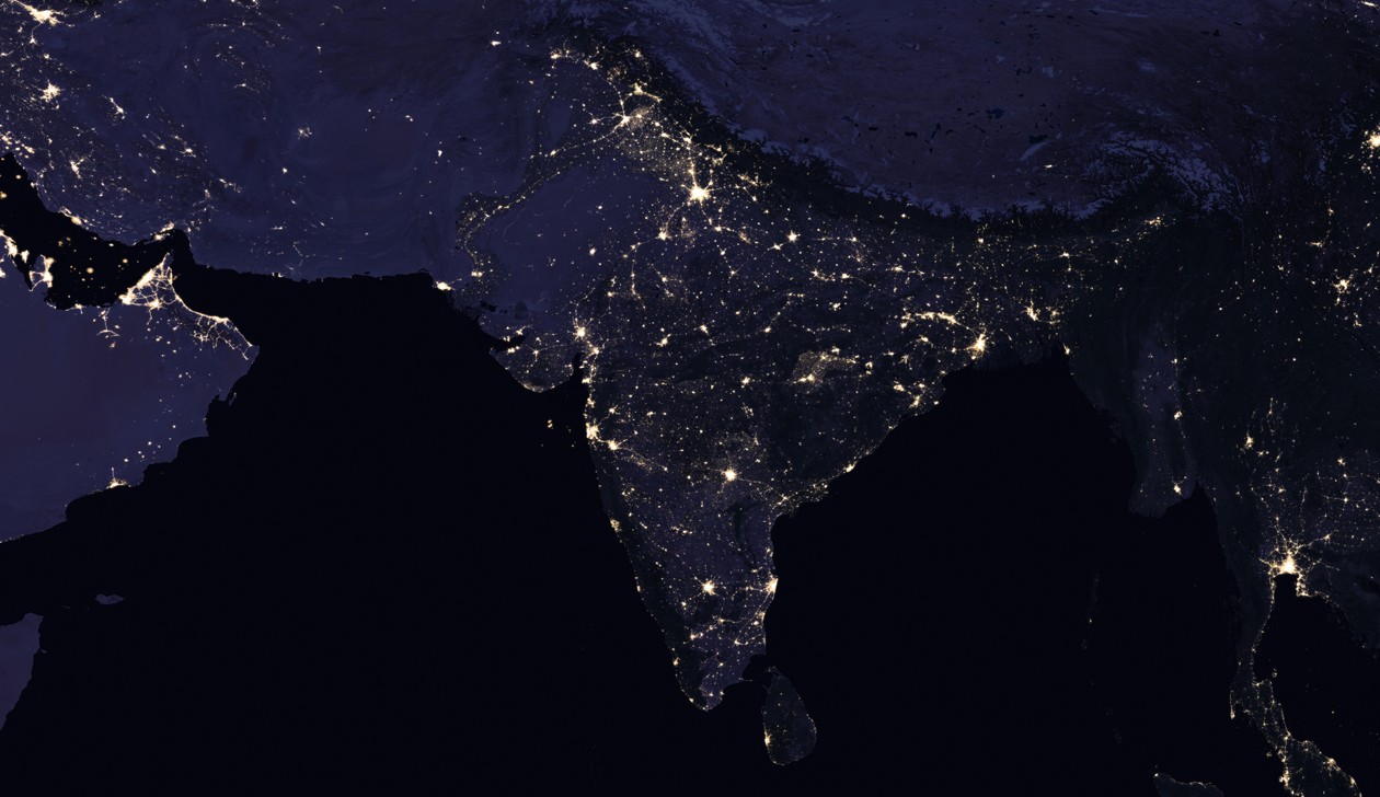 NASA's Nighttime Maps Trace Humanity's Impact on Earth - The Atlantic