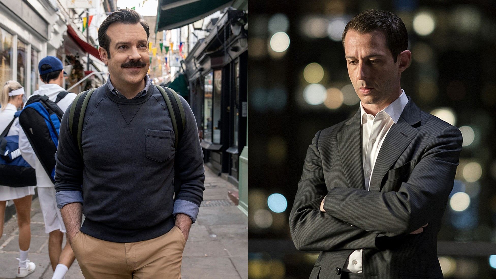 The Question ‘Succession’ and ‘Ted Lasso’ Had in Common - The Atlantic