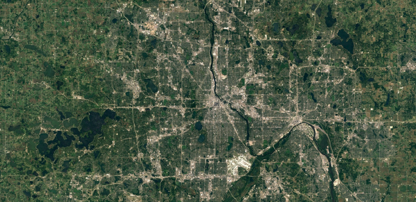 Google Maps Gets a New, 700-Trillion-Pixel Cloudless Satellite Map ...