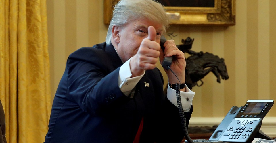 Is Trump Still Tweeting From His Unsecured Android Phone? - The Atlantic