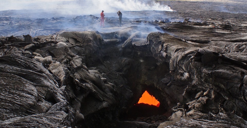 Lava May Force Evacuation of Hawaii Town - The Atlantic