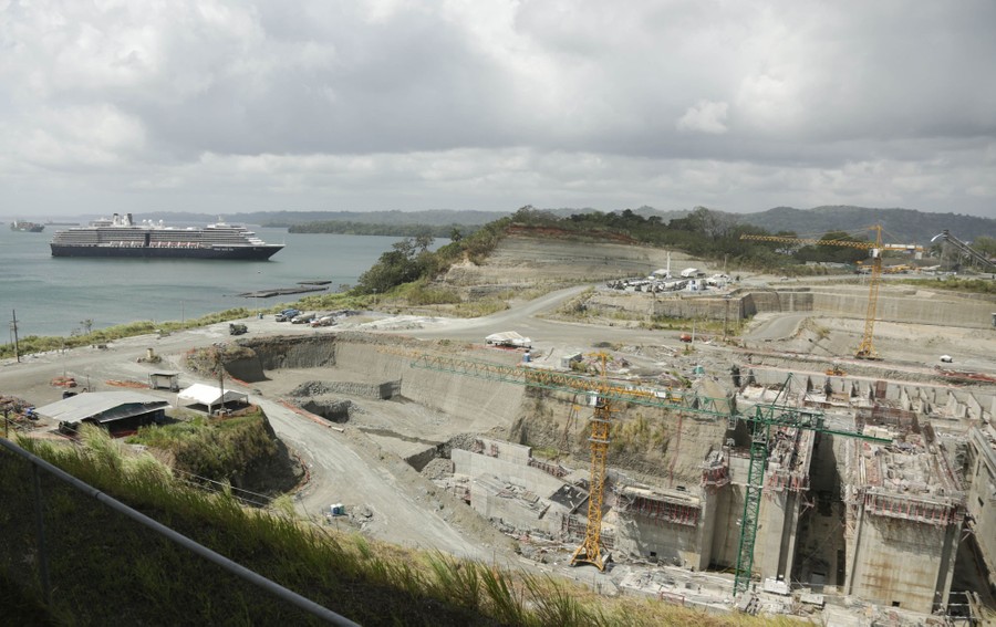 Expanding the Panama Canal - The Atlantic