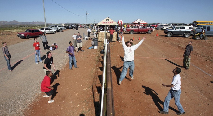 Photos: Built to Separate—Border Barriers Around the World - The Atlantic