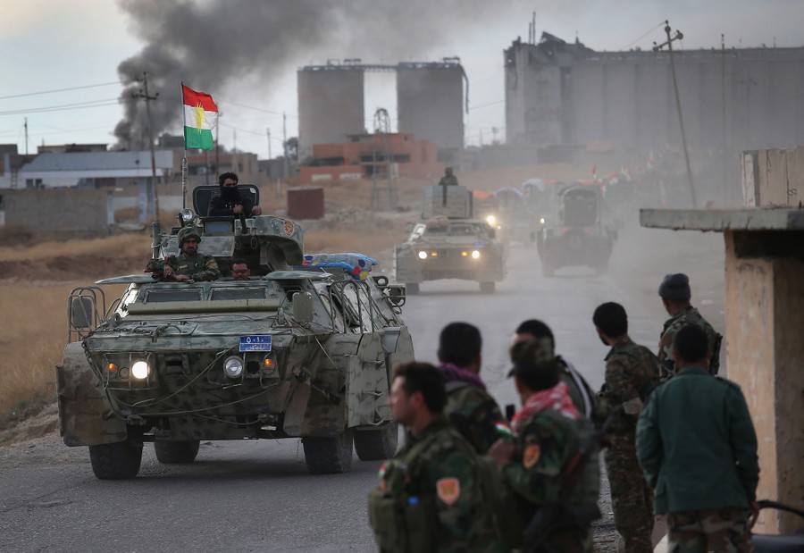 The Re-Taking of Sinjar, Iraq - The Atlantic