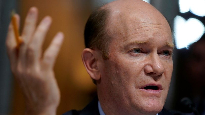 Chris Coons: Democrats Shouldn't Chant ‘Lock Him Up’ - The Atlantic
