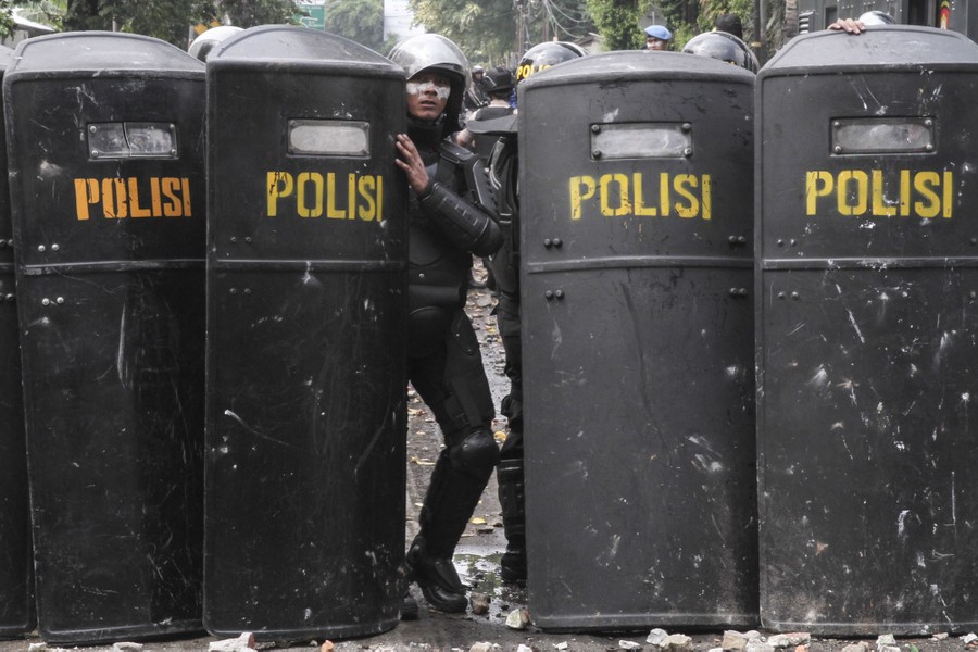 Indonesia Election Riots in Photos - The Atlantic