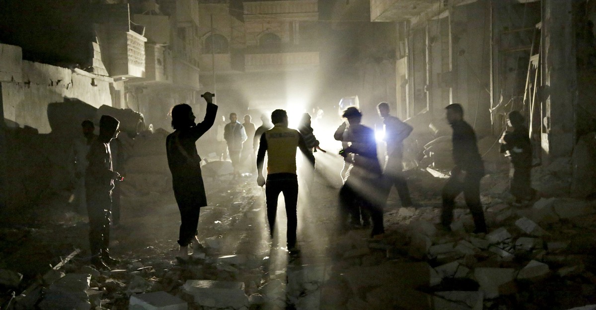 Counting Syria's Dead: Civilians, Combatants, and Air Power - The Atlantic