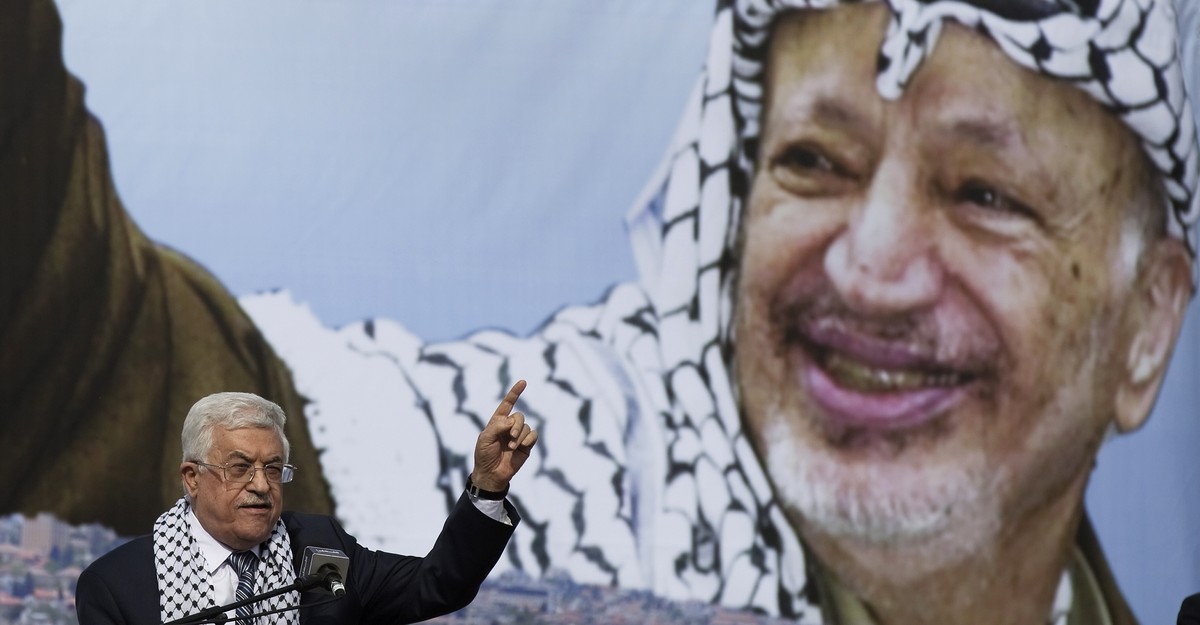 The Political Education of Mahmoud Abbas - The Atlantic