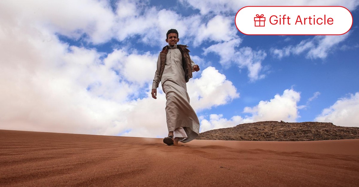 arab desert documentary