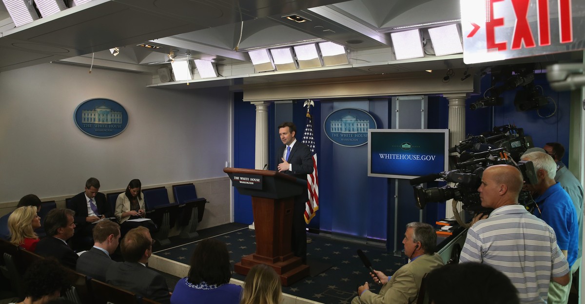 Why the White House Press Corps Was So Upset its Cameras Were Covered ...