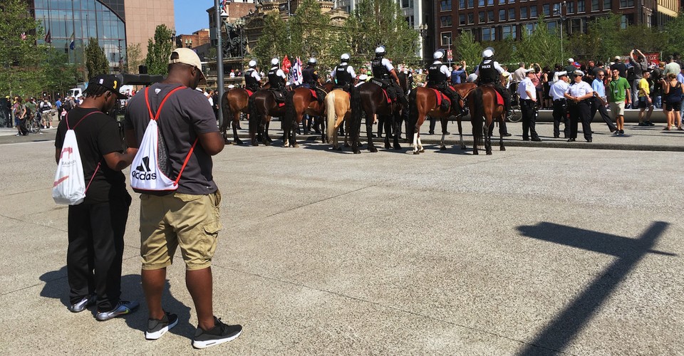A Protest of Tamir Rice's Killing in Cleveland - The Atlantic