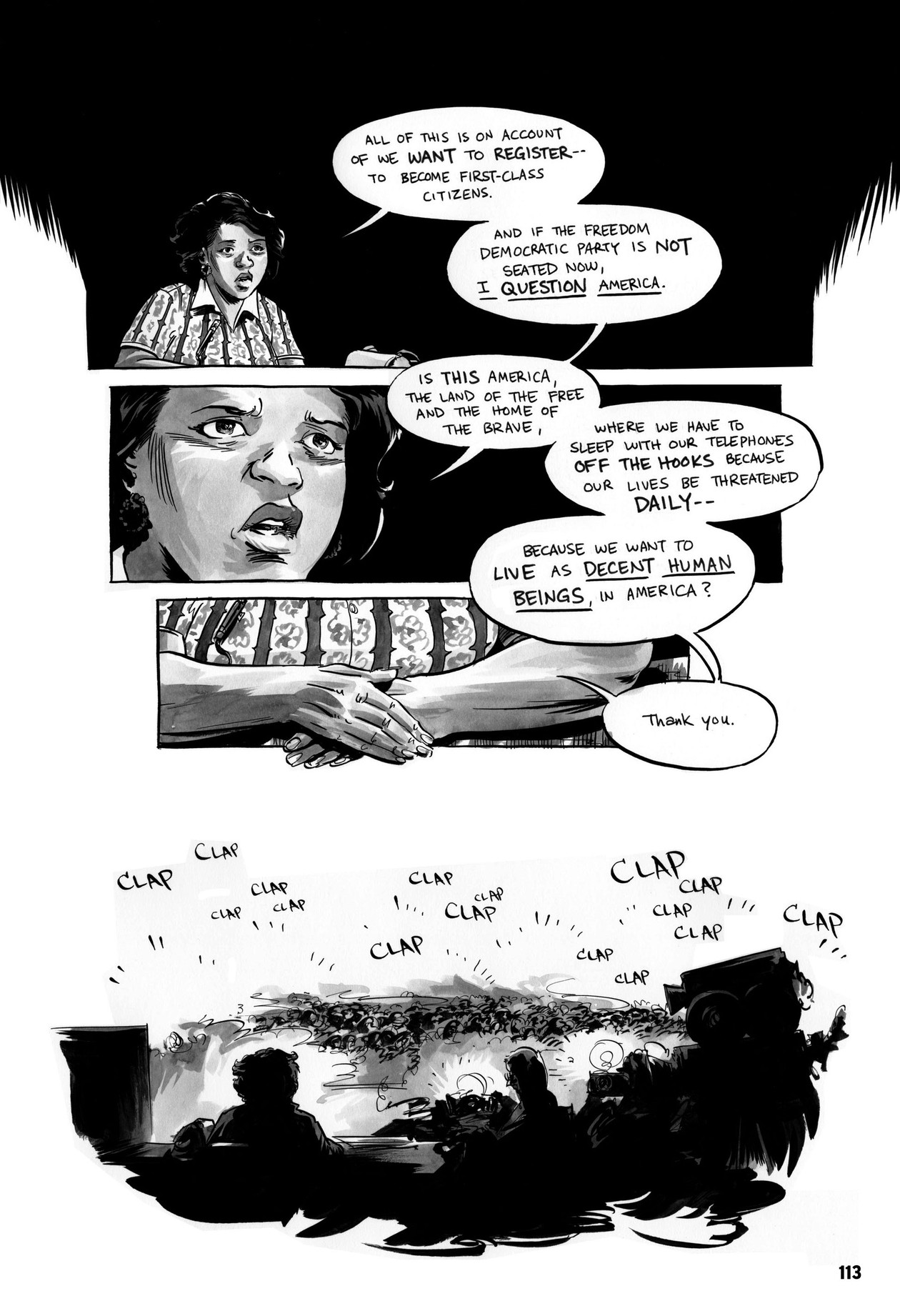Representative John Lewis's Graphic Novel, March, Is a Reminder of the ...