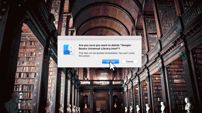 Torching the Modern-Day Library of Alexandria - The Atlantic