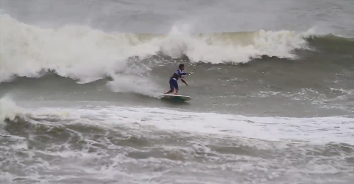 Surfing Sandy - The Atlantic