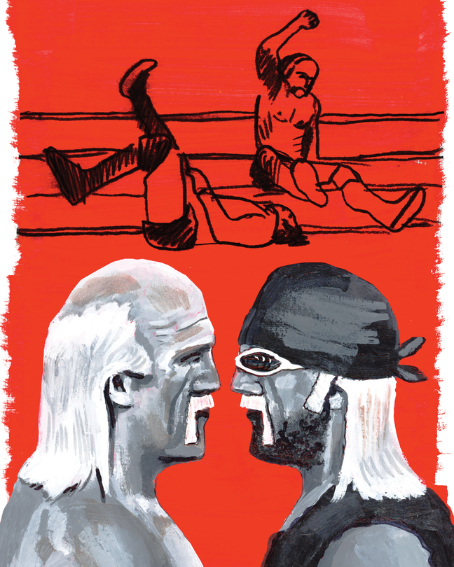 wwe fighting drawing