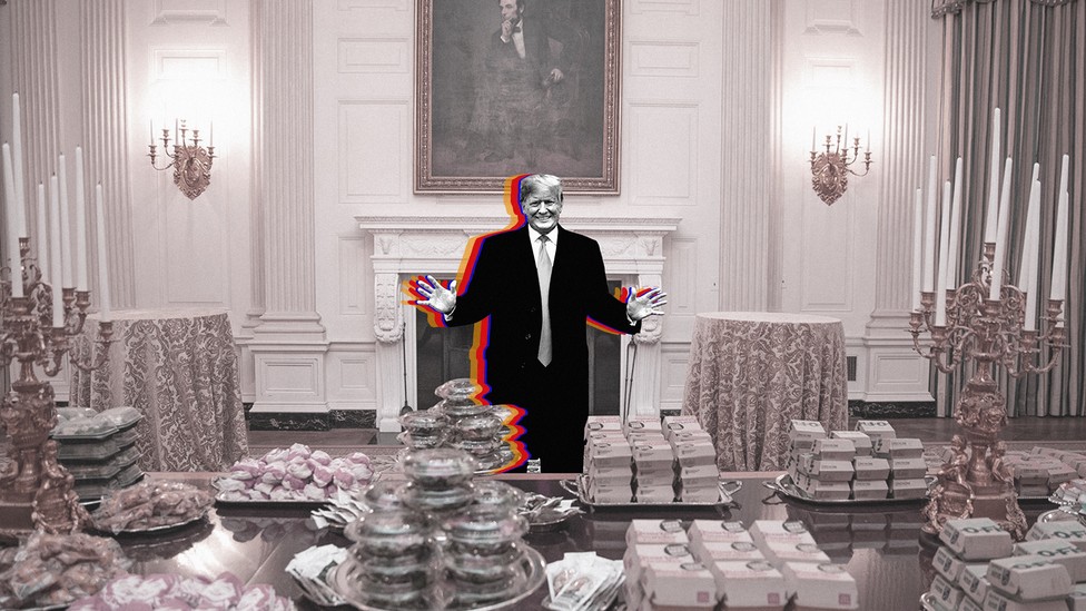 Clemson’s White House Visit Turns Into a Meme - The Atlantic