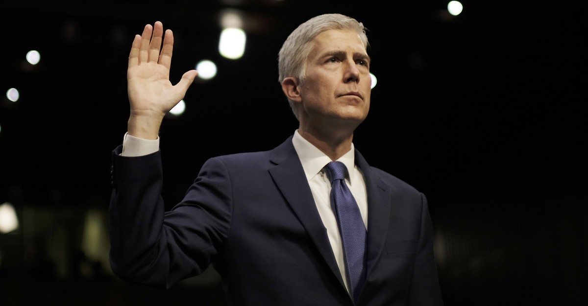 Senate Confirms Gorsuch to Supreme Court - The Atlantic