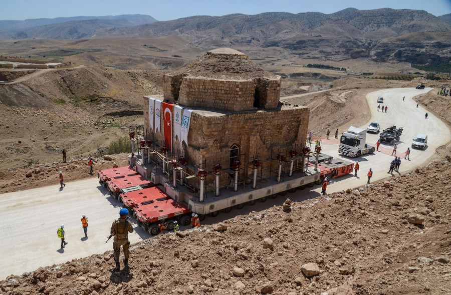Hasankeyf: Moving an Ancient Town to Higher Ground - The Atlantic