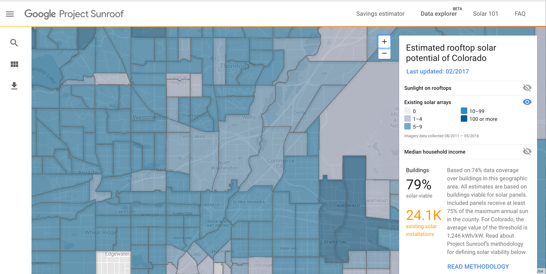Google Now Shows Which of Your Neighbors Have Installed Solar Panels ...