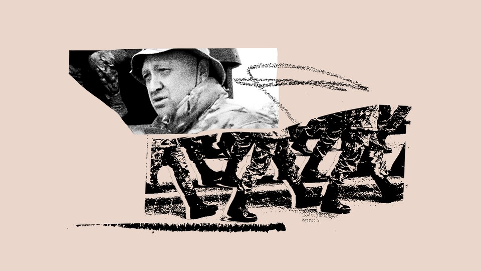Prigozhin Planned This Coup - The Atlantic
