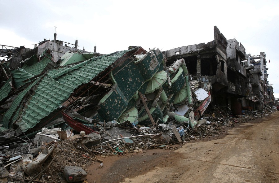 A Victory Against ISIS in the Philippines Leaves a City Destroyed - The ...
