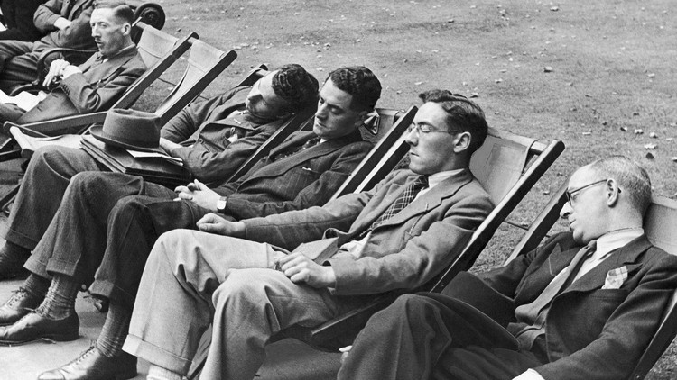 Why Are American Workers Getting Less Productive? - The Atlantic