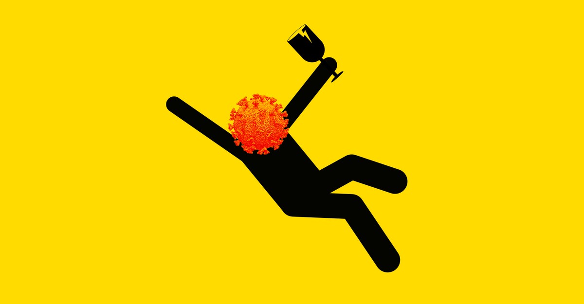 Why Everyone Is So Clumsy During Quarantine - The Atlantic