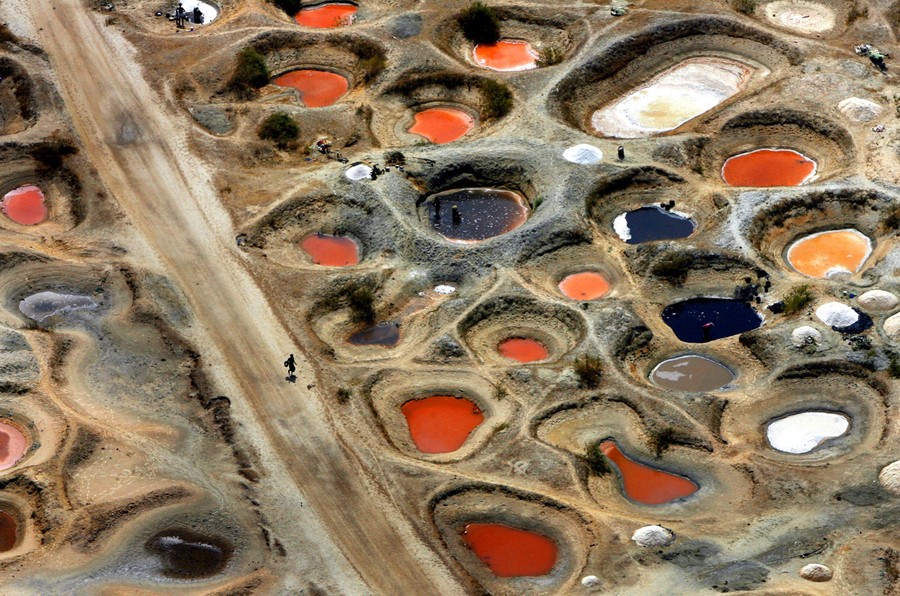 The Strange Beauty of Salt Mines - The Atlantic