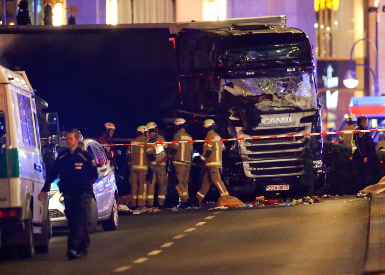 The Deadly Truck Crash at a Berlin Christmas Market - The Atlantic