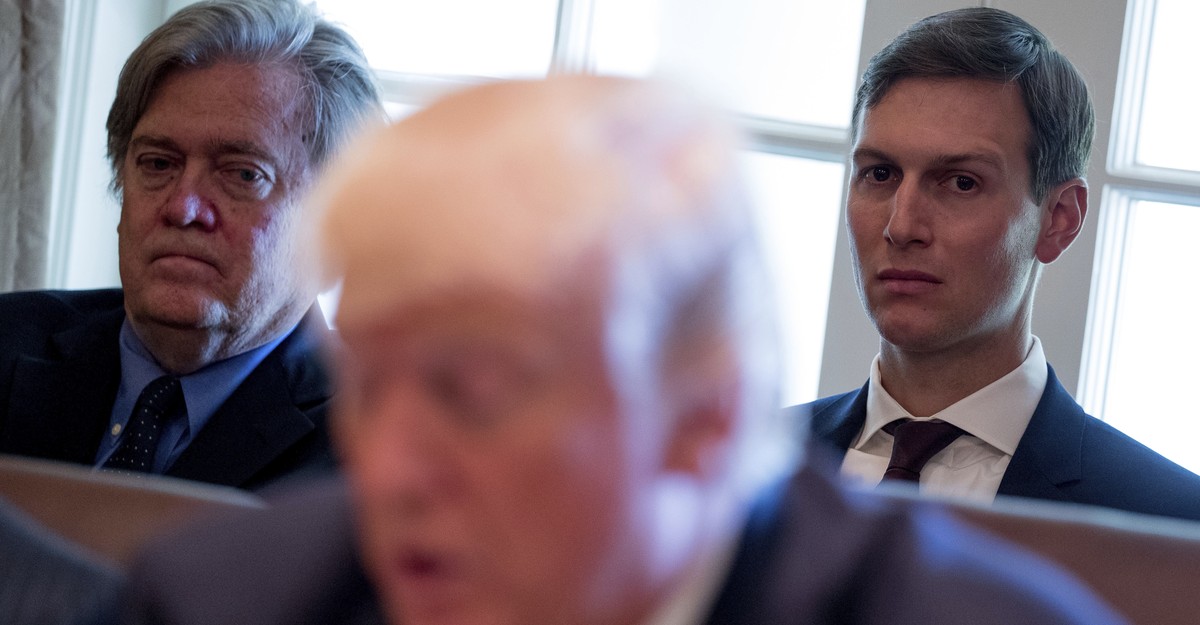 Newsmax CEO Chris Ruddy Says Steve Bannon Is a Bad Influence on Trump ...