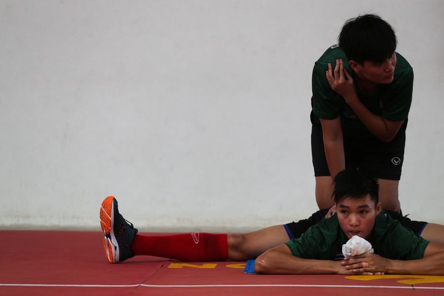 The Athletic Acrobatics of Sepak Takraw - The Atlantic