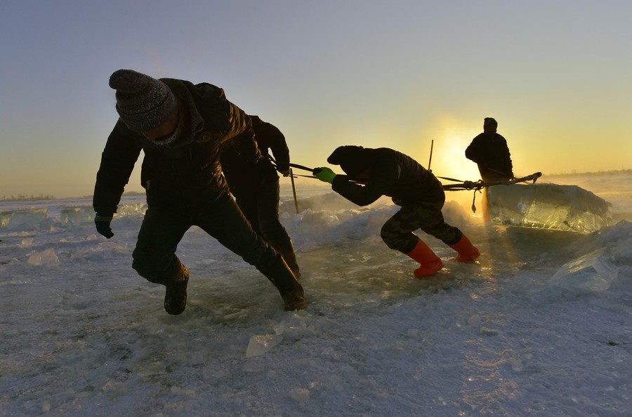 Icy Days and Nights - The Atlantic