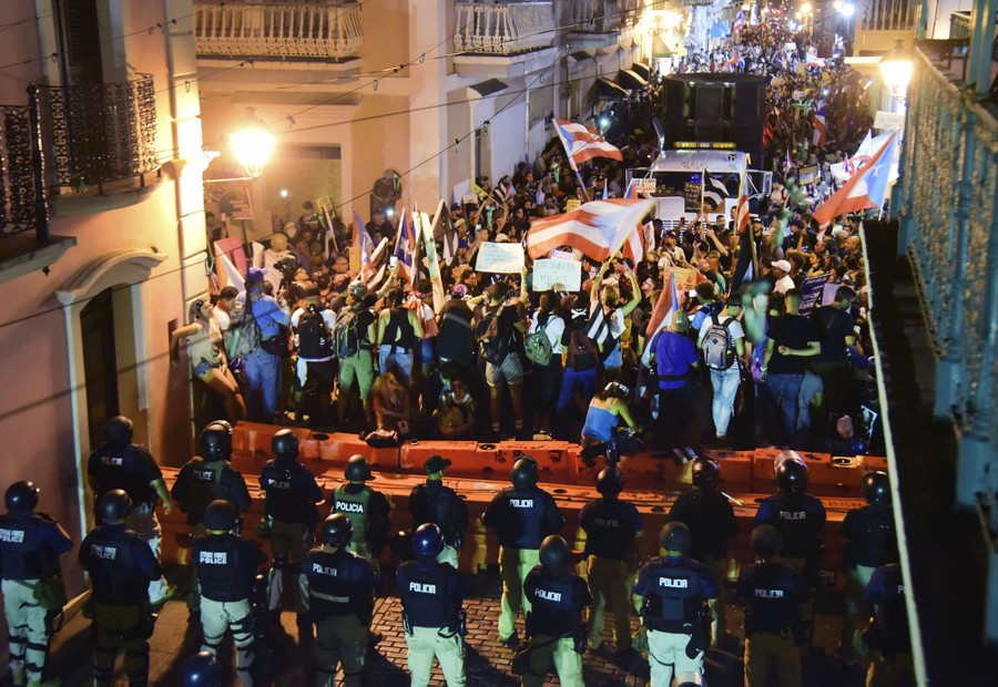 Puerto Rico Protest Photos - The Atlantic