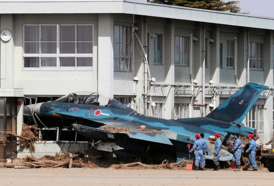 Japan Earthquake Rescue Recovery And Reaction The Atlantic