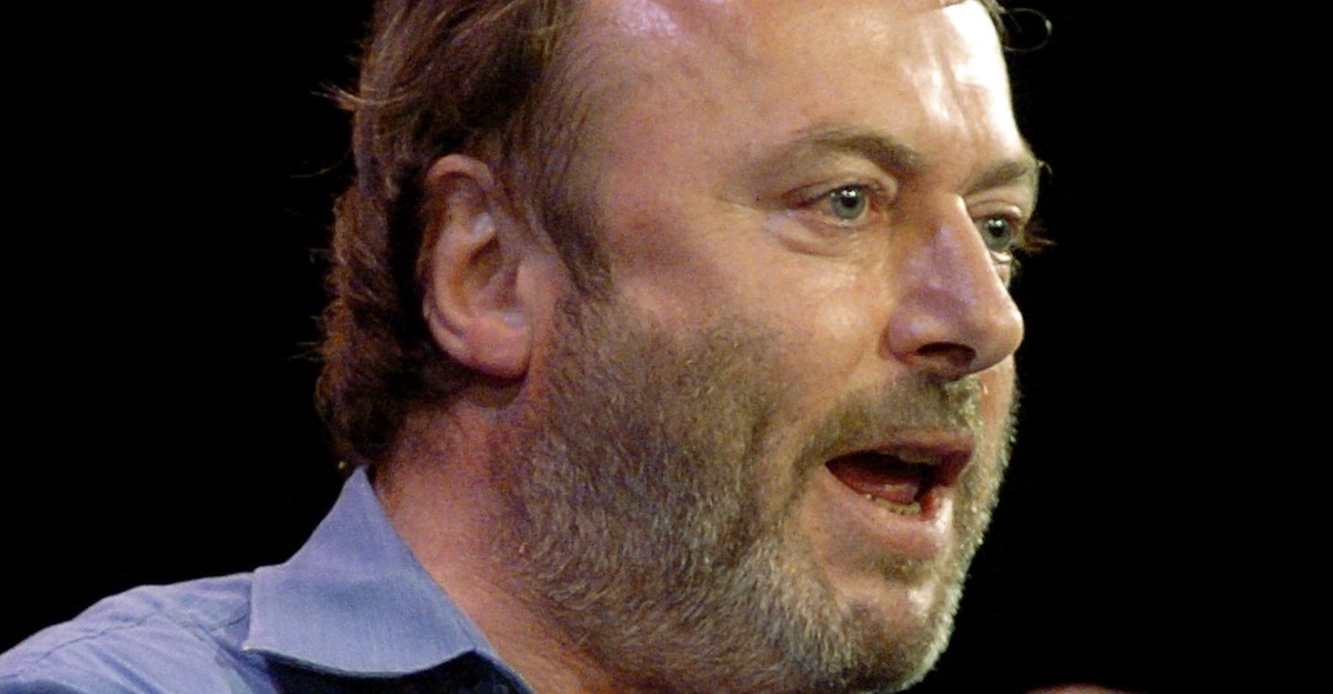 Peter and Christopher Hitchens - The Atlantic