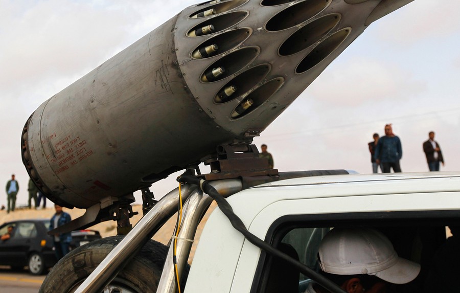 DIY Weapons of the Libyan Rebels - The Atlantic
