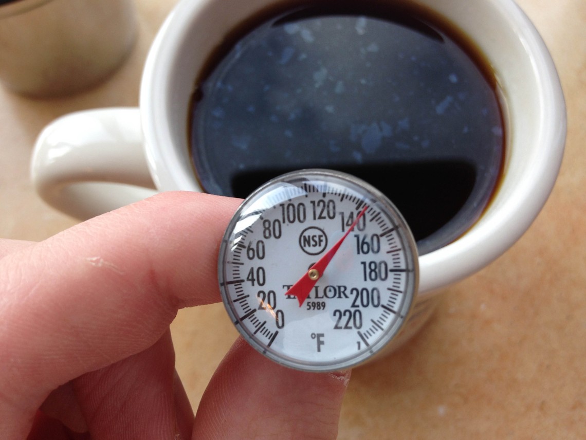 I Drank a Cup of Hot Coffee That Was Overnighted Across the Country ...