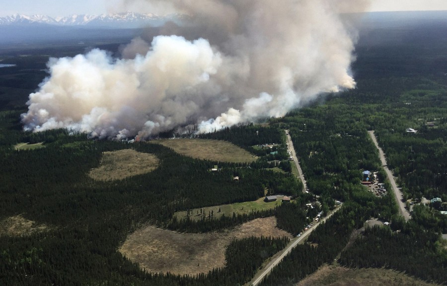 Tinder Dry: An Early Start to Wildfire Season in the West - The Atlantic