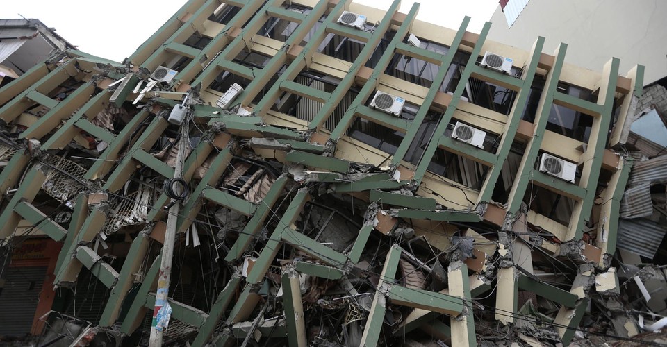 1,700 People Are Still Missing After Ecuador's Earthquake - The Atlantic