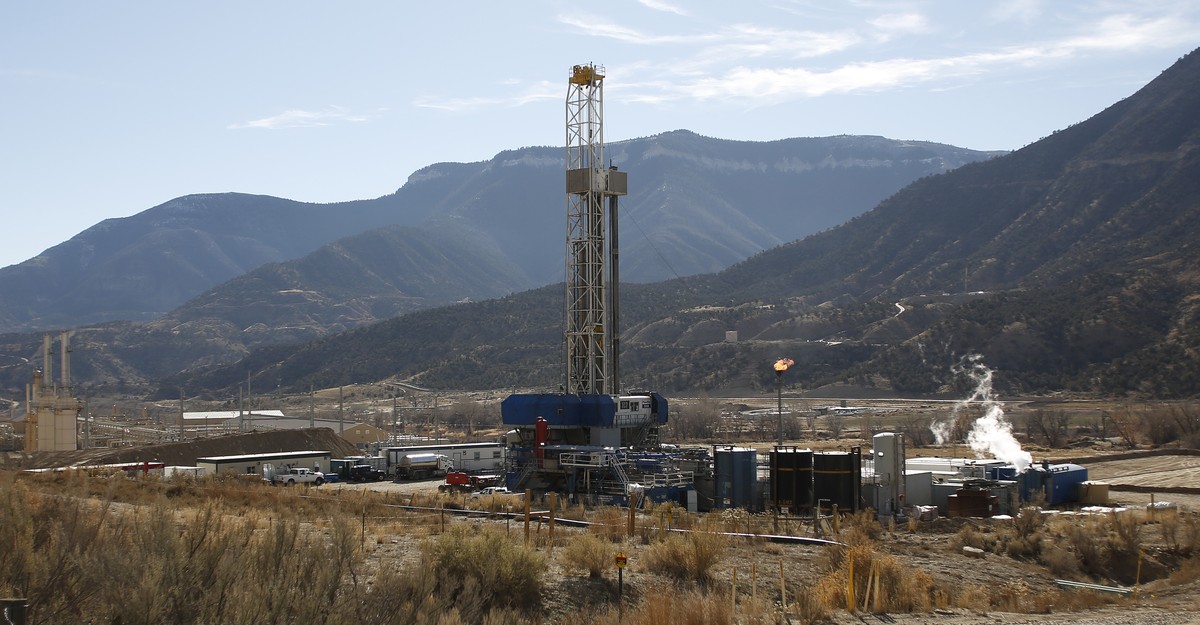The First Major Evidence That Fracking Harms Human Health - The Atlantic