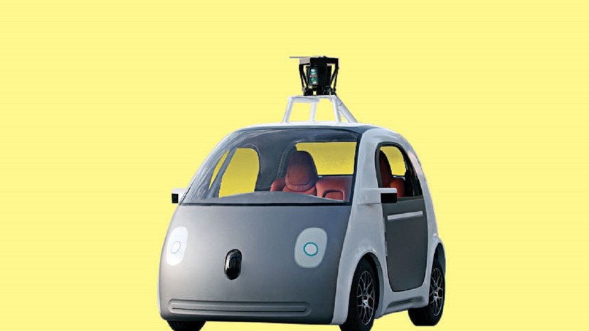 The Secret History of the Robot Car - The Atlantic