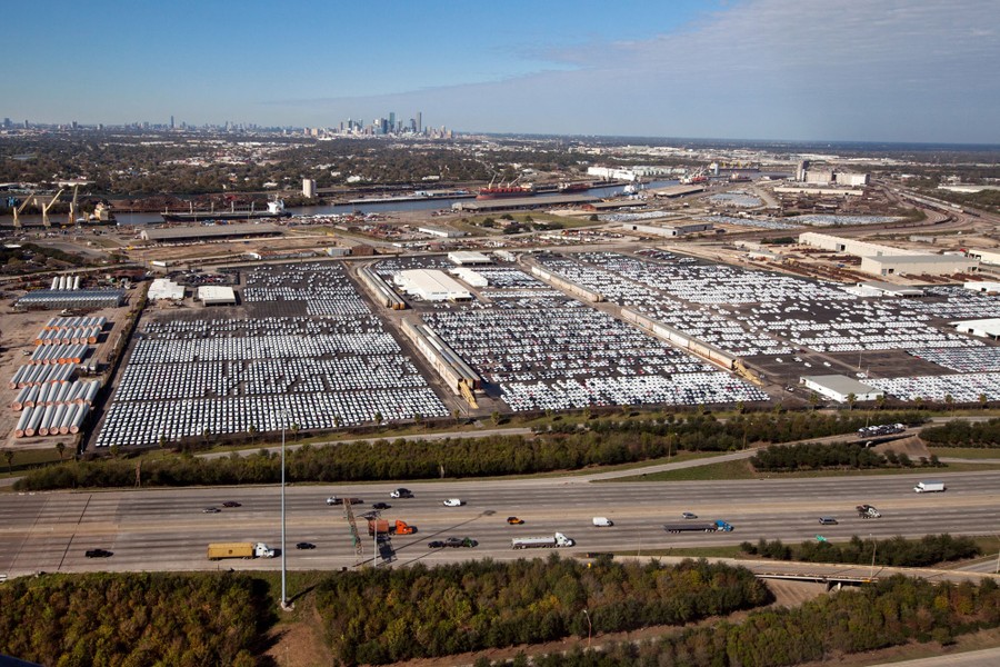 The Port of Houston - The Atlantic